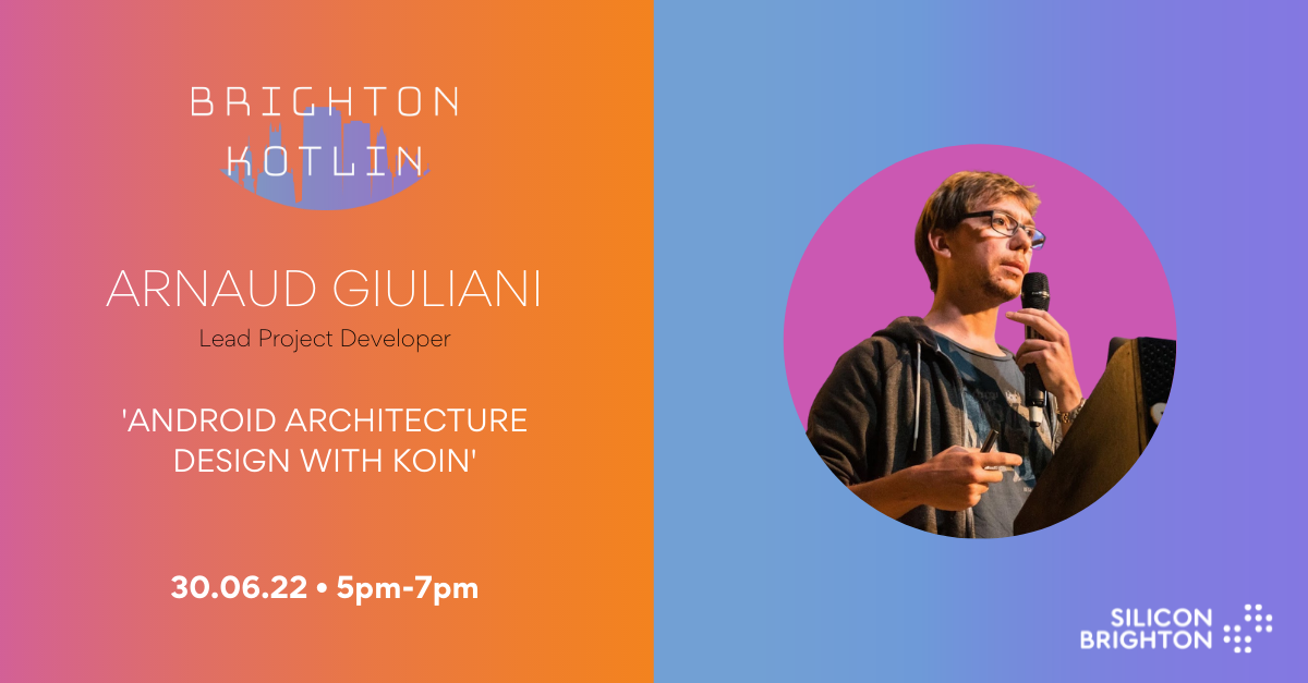 Android Architecture Design with Koin with Arnaud Giuliani